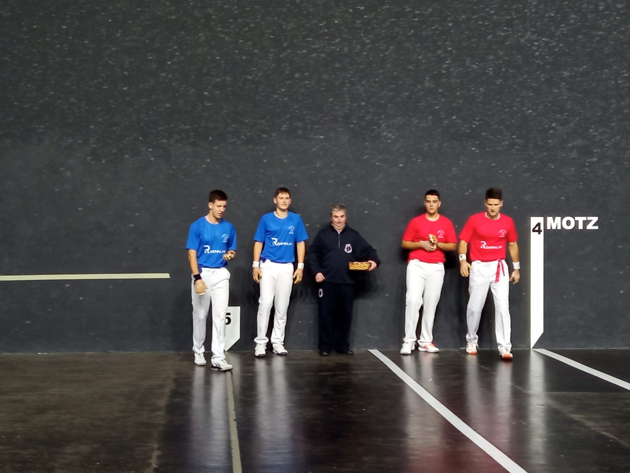 Sasiain-Garmendia y Espinal-Alonso a la final en Zestoa